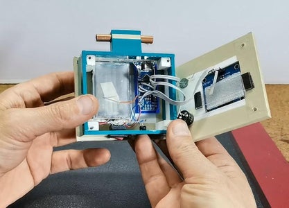 DIY Simple Arduino EMF (electromagnetic Field) Detector : 4 Steps - Instructables