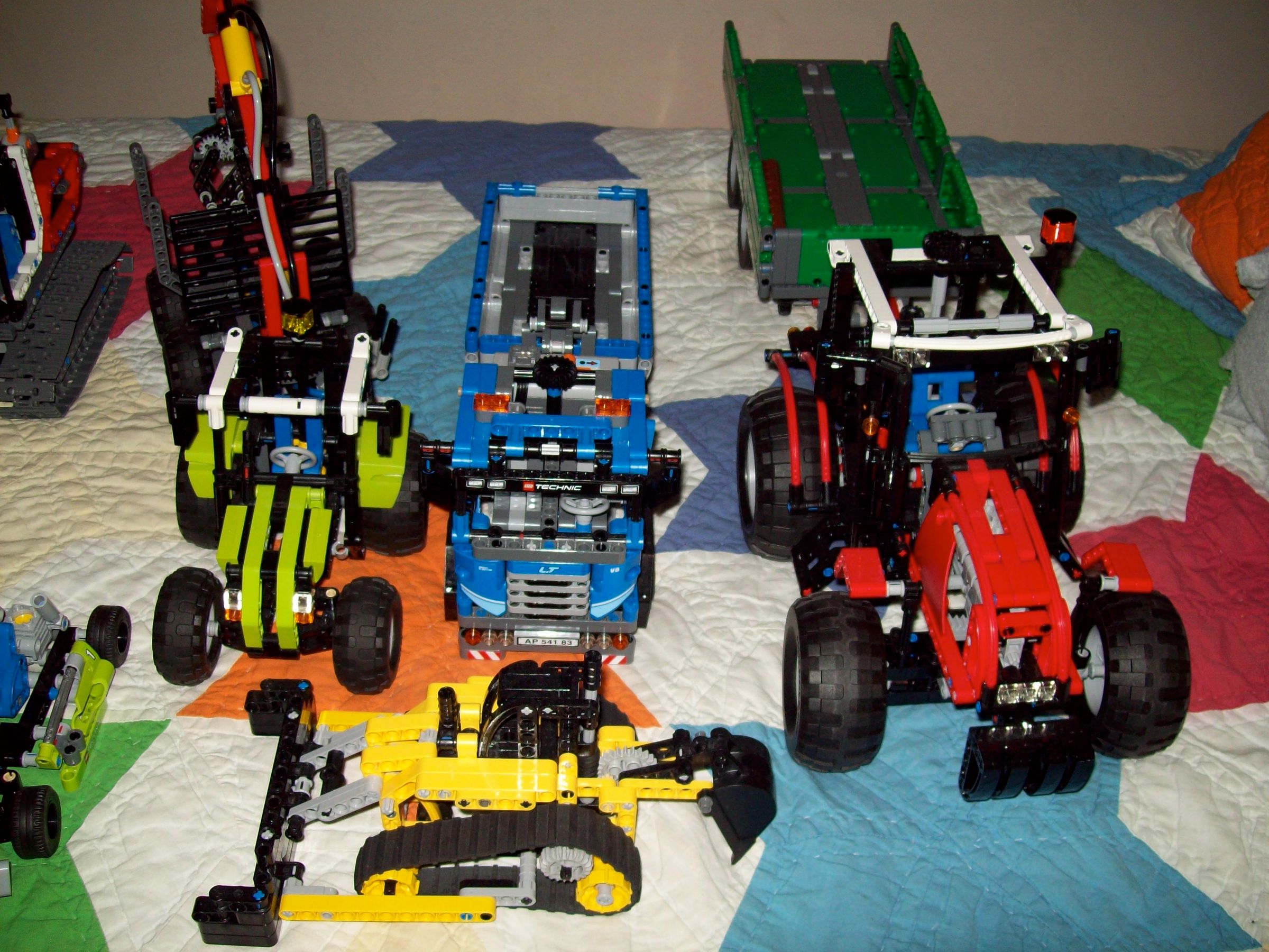 My Lego Technics - Instructables