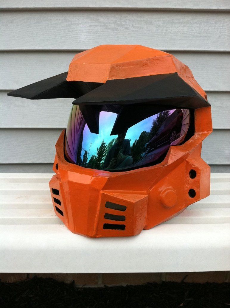 Halo 4 Soldier Helmet Pepakura