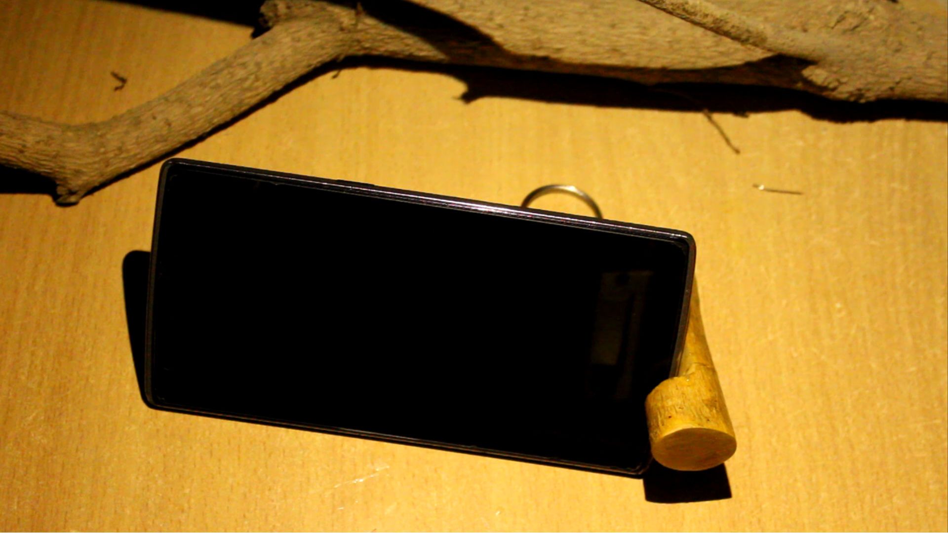 DIY Wooden Key Chain & Mobile Holder : 6 Steps (with Pictures ...