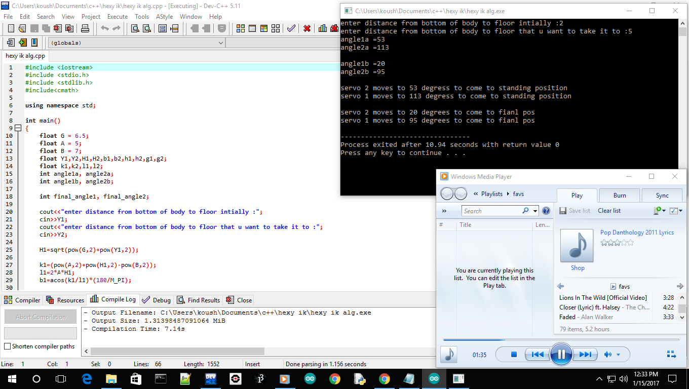 QUATTRO - the Arduino Quadruped Robot : 10 Steps (with Pictures ...