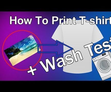 How to Print T-shirts + Washing Test : 7 Steps (with Pictures ...