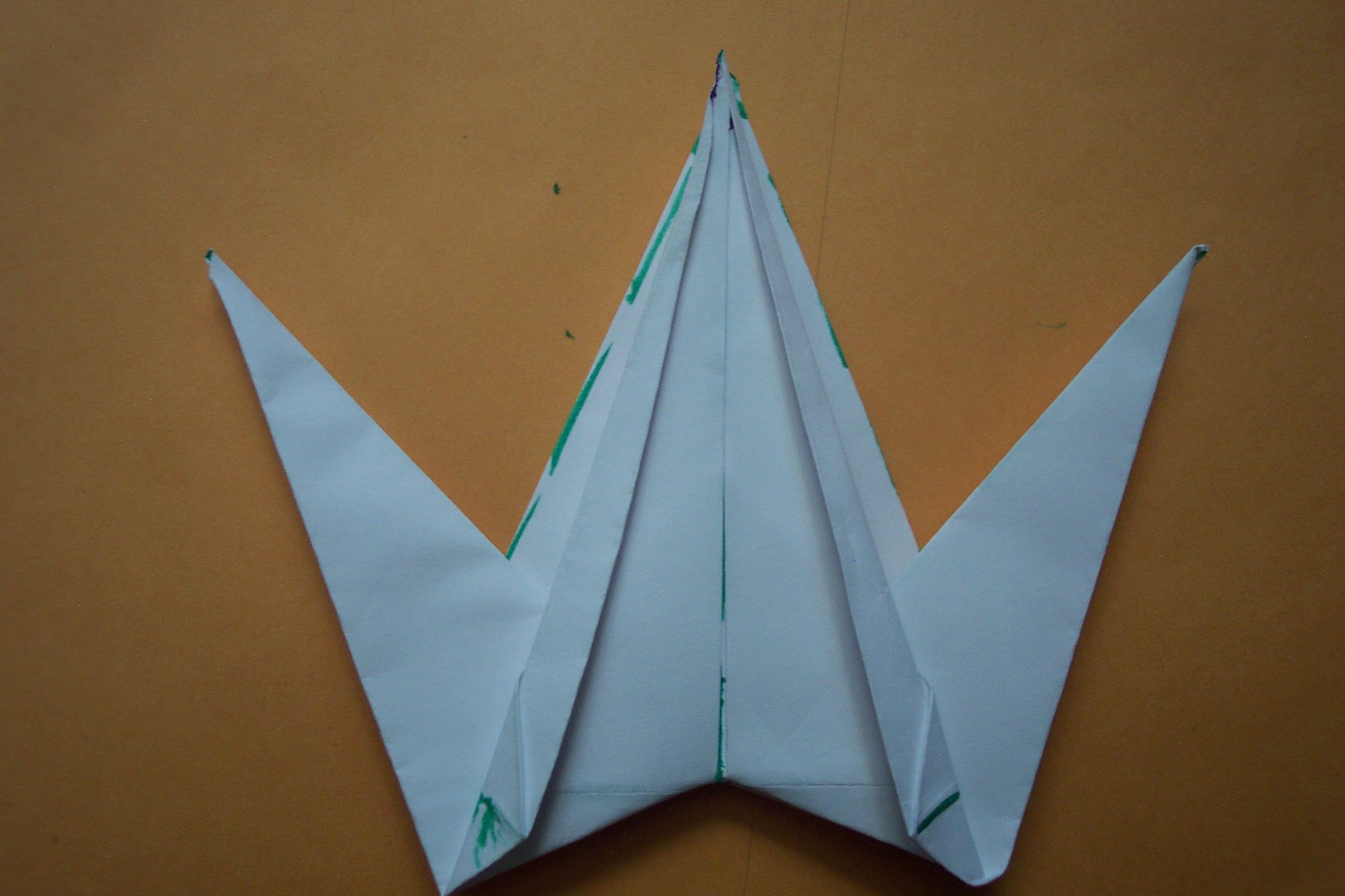 How to Fold a Flapping Hummingbird! : 11 Steps - Instructables
