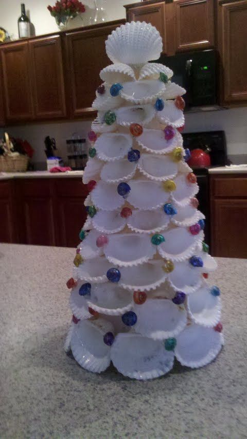 Seashell Christmas Tree : 6 Steps (with Pictures) - Instructables