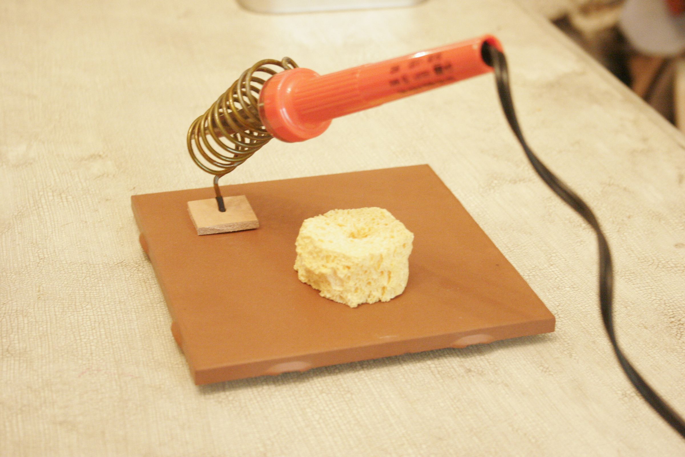 Soldering Iron Stand : 8 Steps (with Pictures) - Instructables