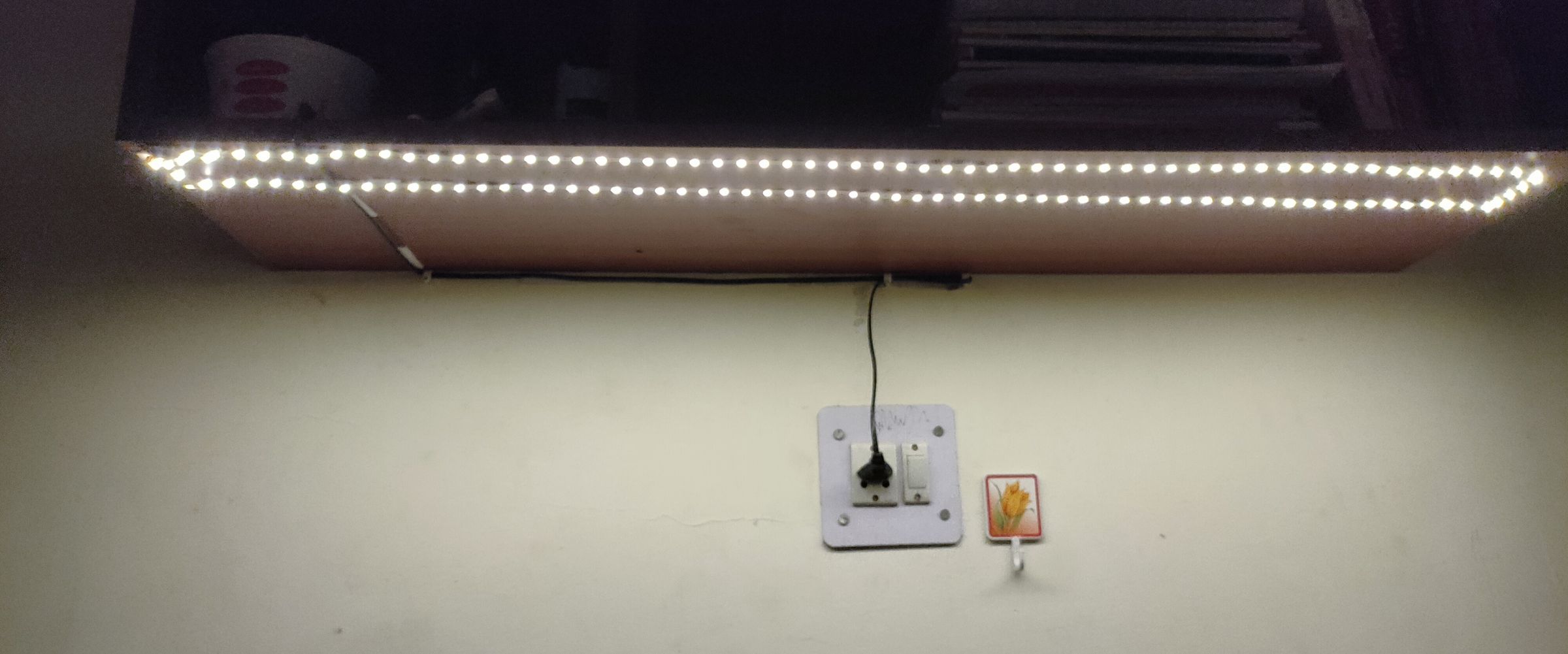 DIY LED Strip-Study Table Illumination : 6 Steps - Instructables