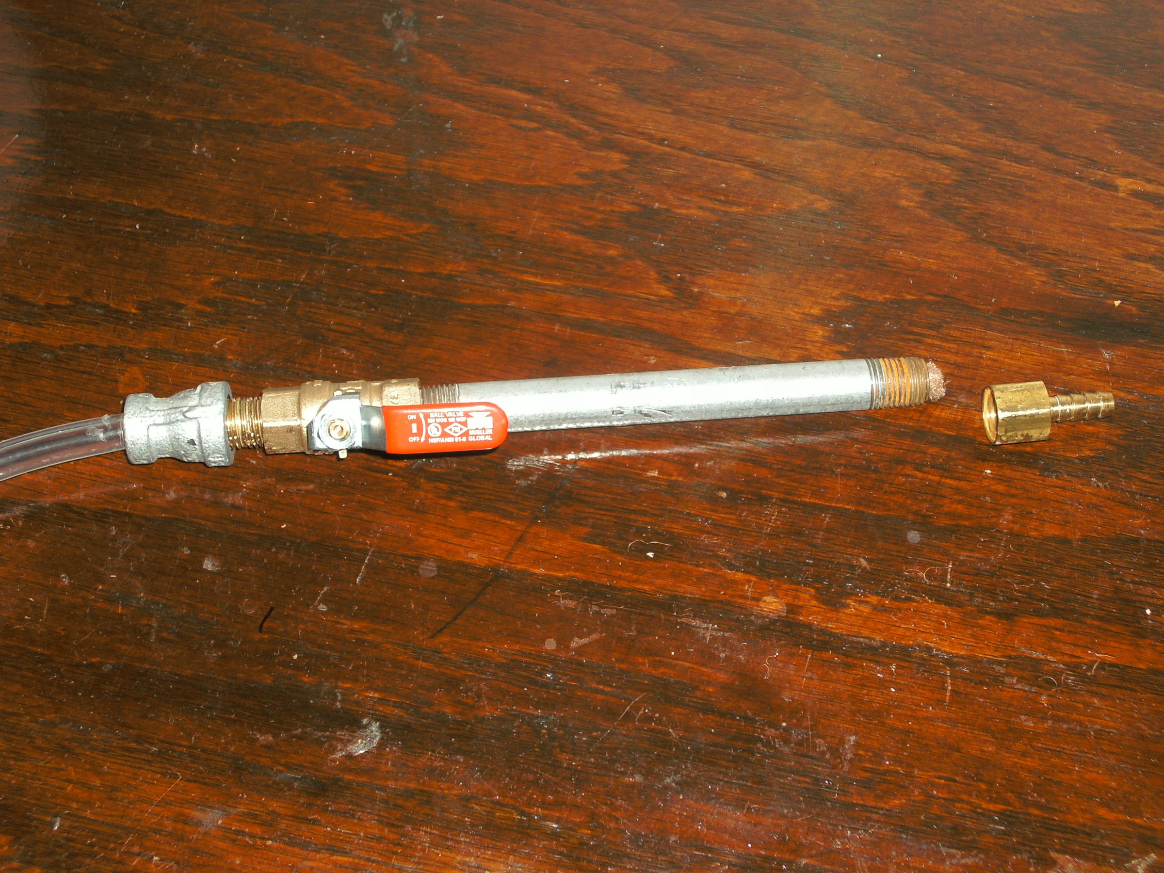 Oxyhydrogen Torch - Instructables