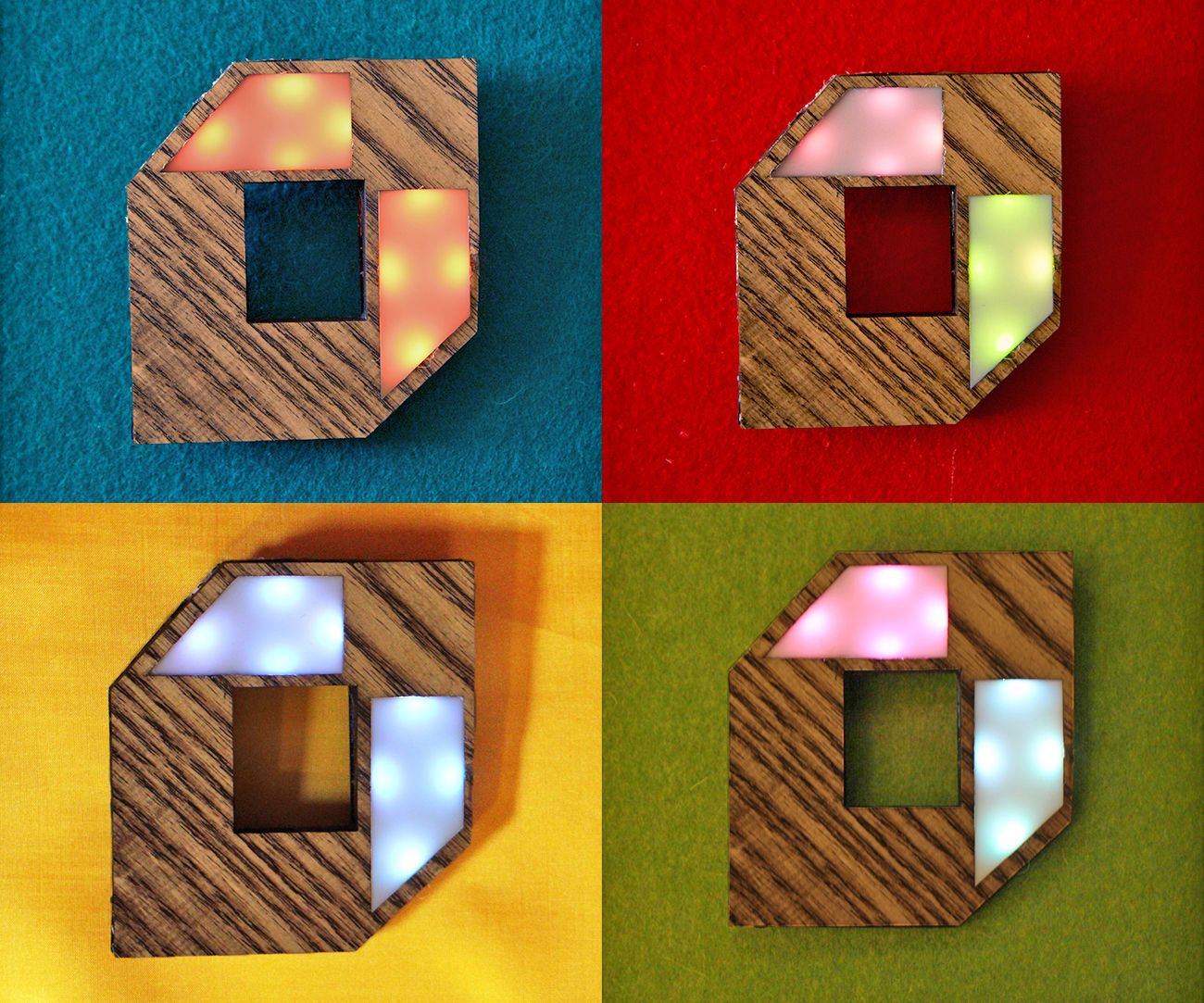 Color Changing LED Brooch : 8 Steps (with Pictures) - Instructables