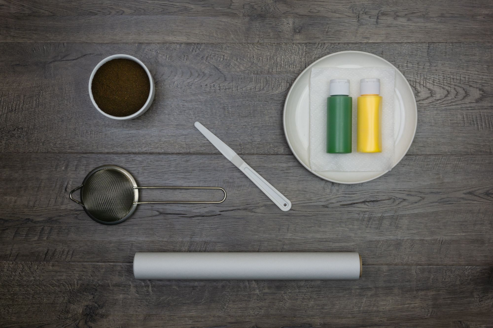 Recycled Coffee As Flocking Powder : 8 Steps (with Pictures ...