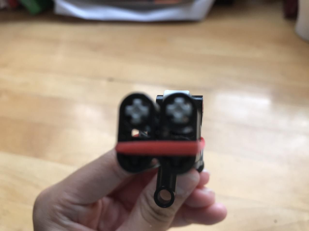 Mini Technic Double-barrel Rifle : 6 Steps - Instructables