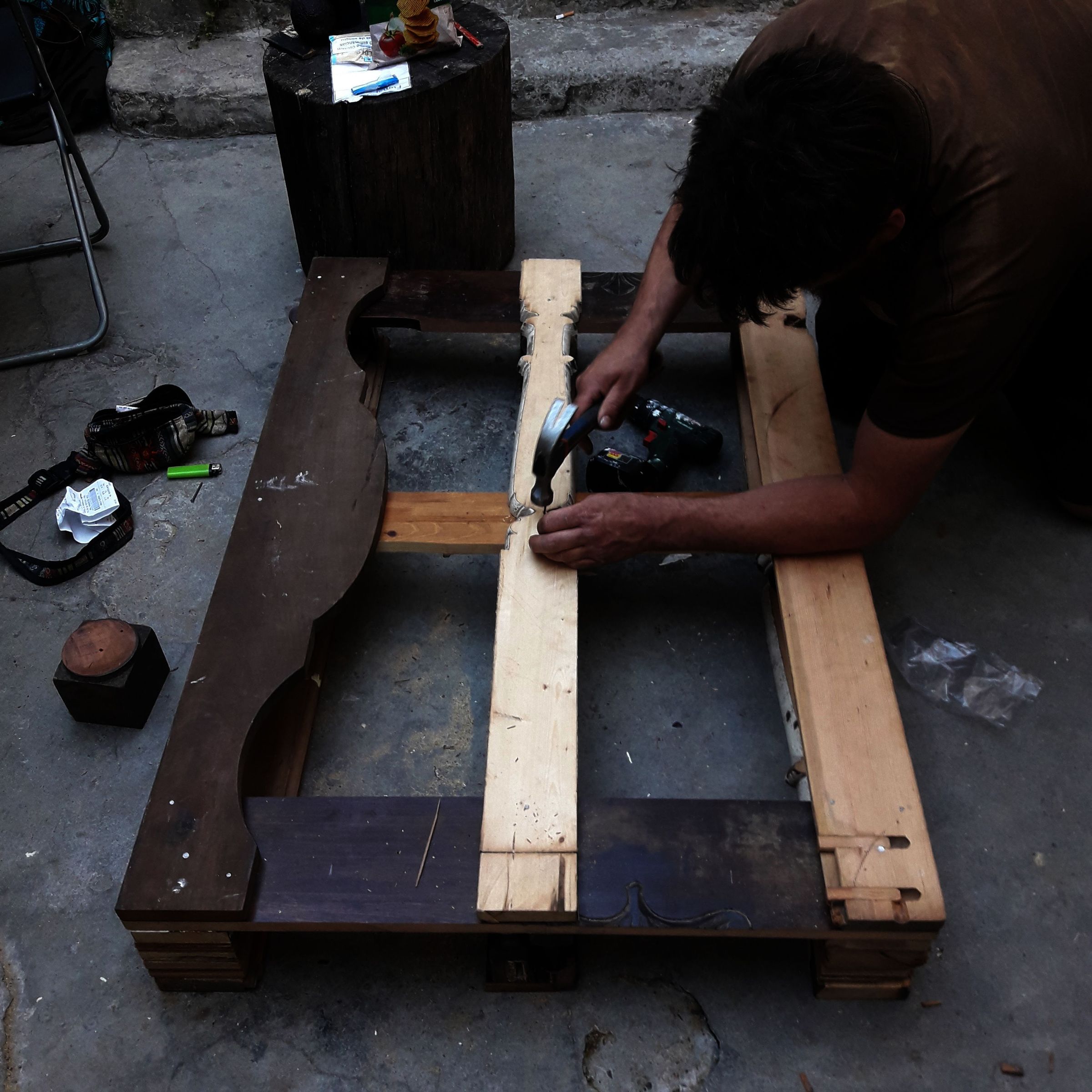 Downcycled Pallet : 9 Steps - Instructables