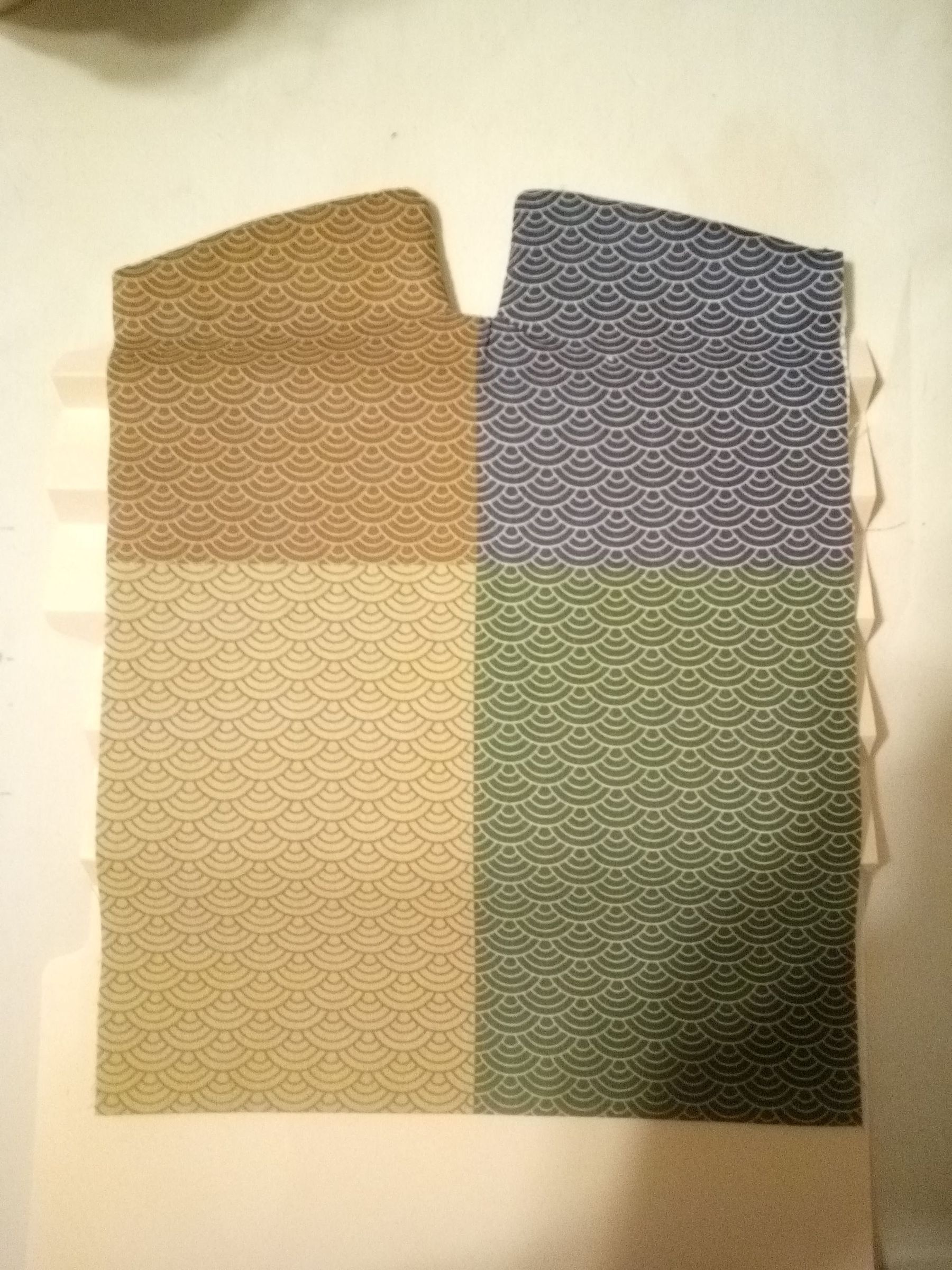 Face Mask Using Pleating Board for Construction : 7 Steps (with ...