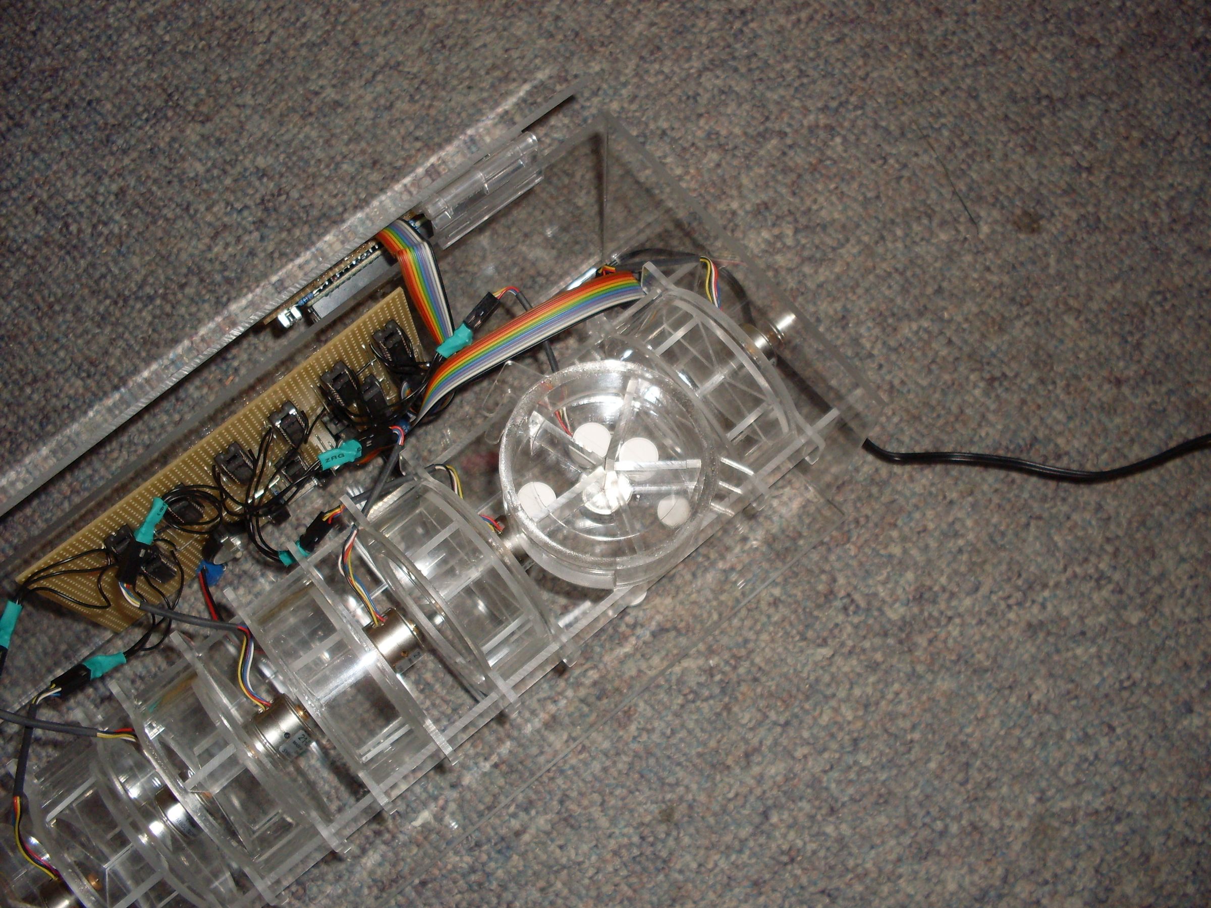 The Automatic Medication Dispencer : 5 Steps (with Pictures ...