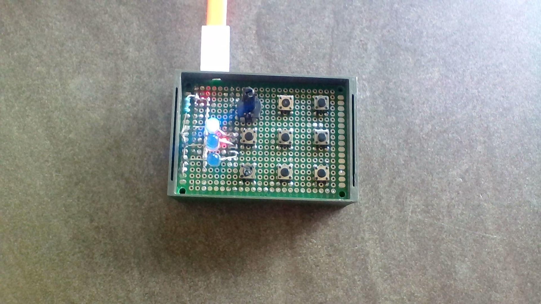 Mini Keyboard Arduino 3 Steps Instructables