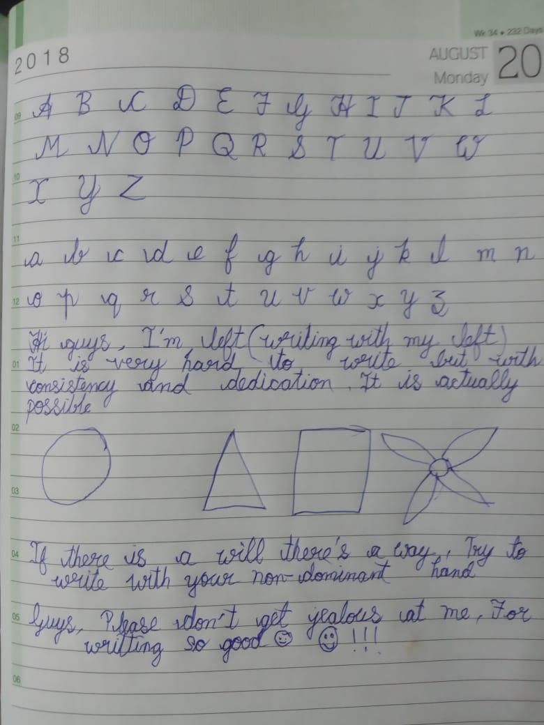 Train Yourself to Be Ambidextrous : 4 Steps - Instructables