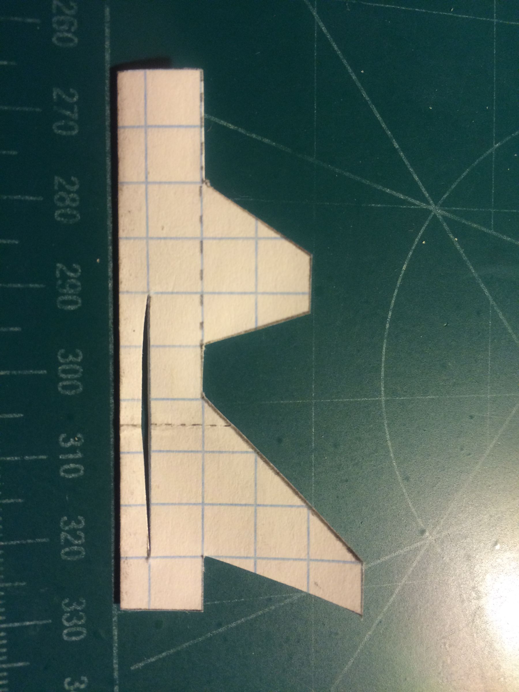 How to Make the Starfighter Paper Airplane : 5 Steps - Instructables