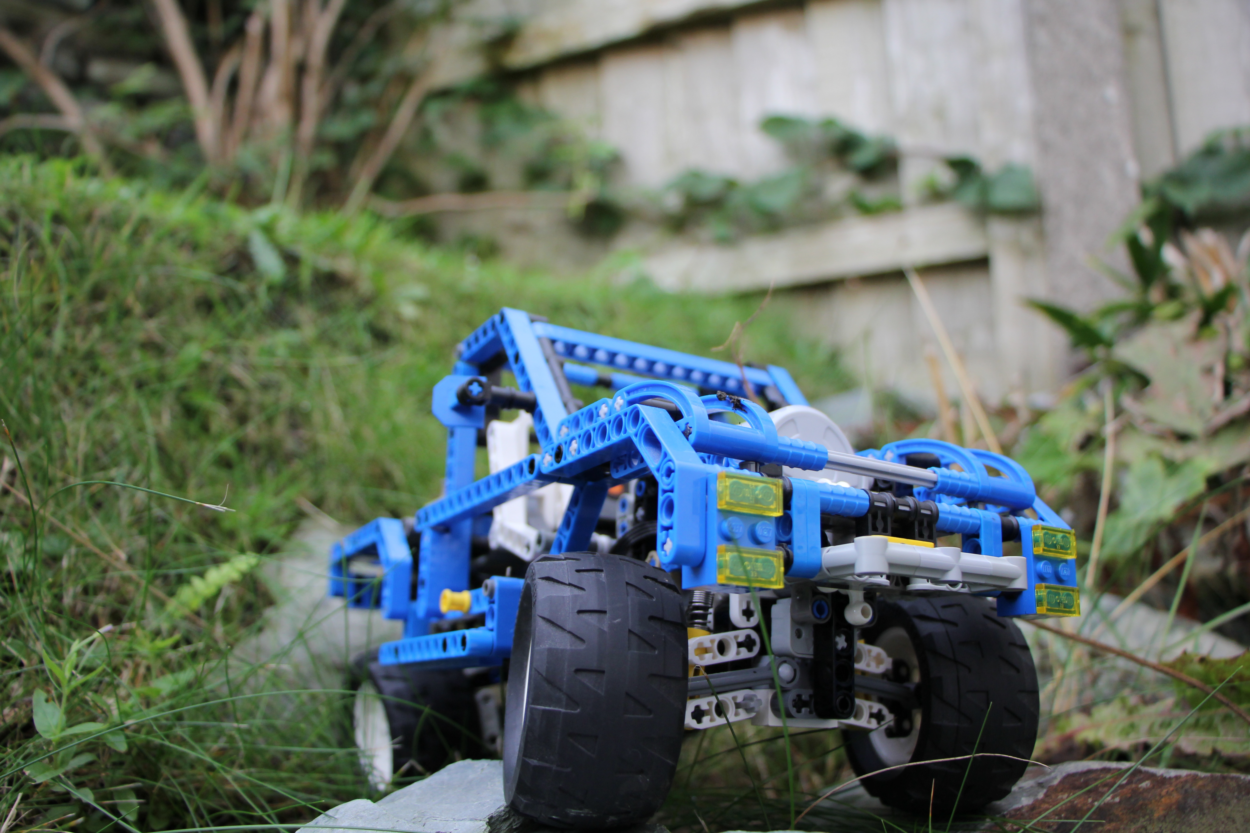 Lego Technic Remote Control Off Roader Version 2 - Instructables