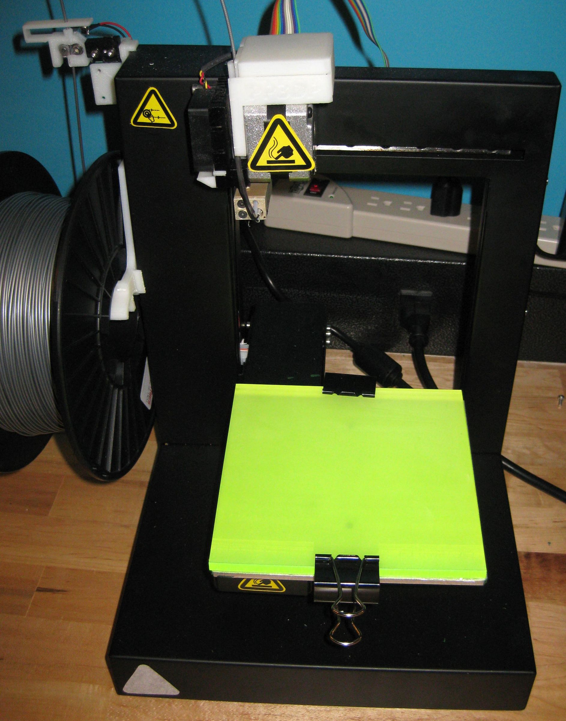Reusable Acrylic 3D Printing Baseplate : 4 Steps (with Pictures ...