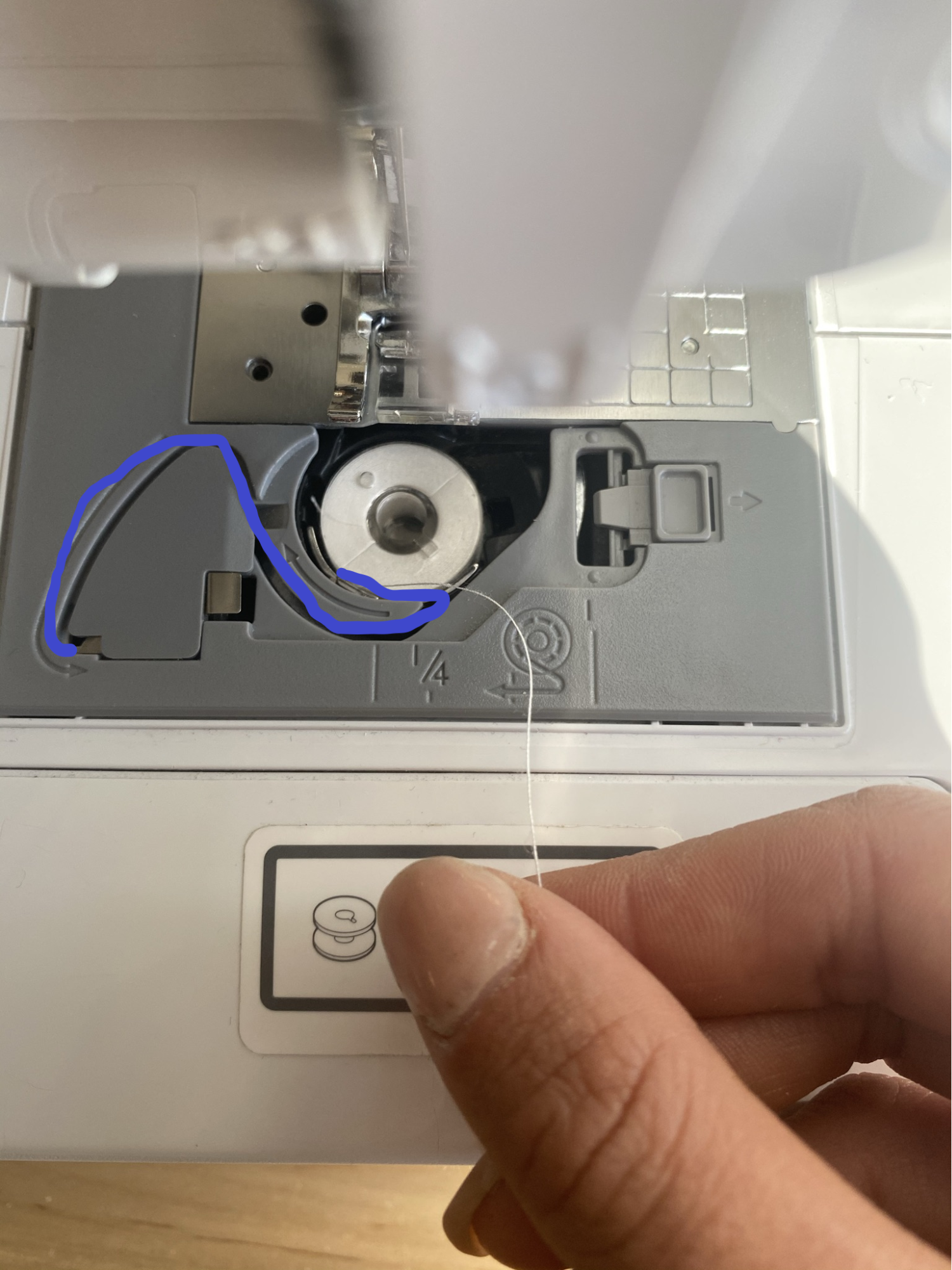 Brother CS6000i Sewing Machine Setup : 15 Steps - Instructables