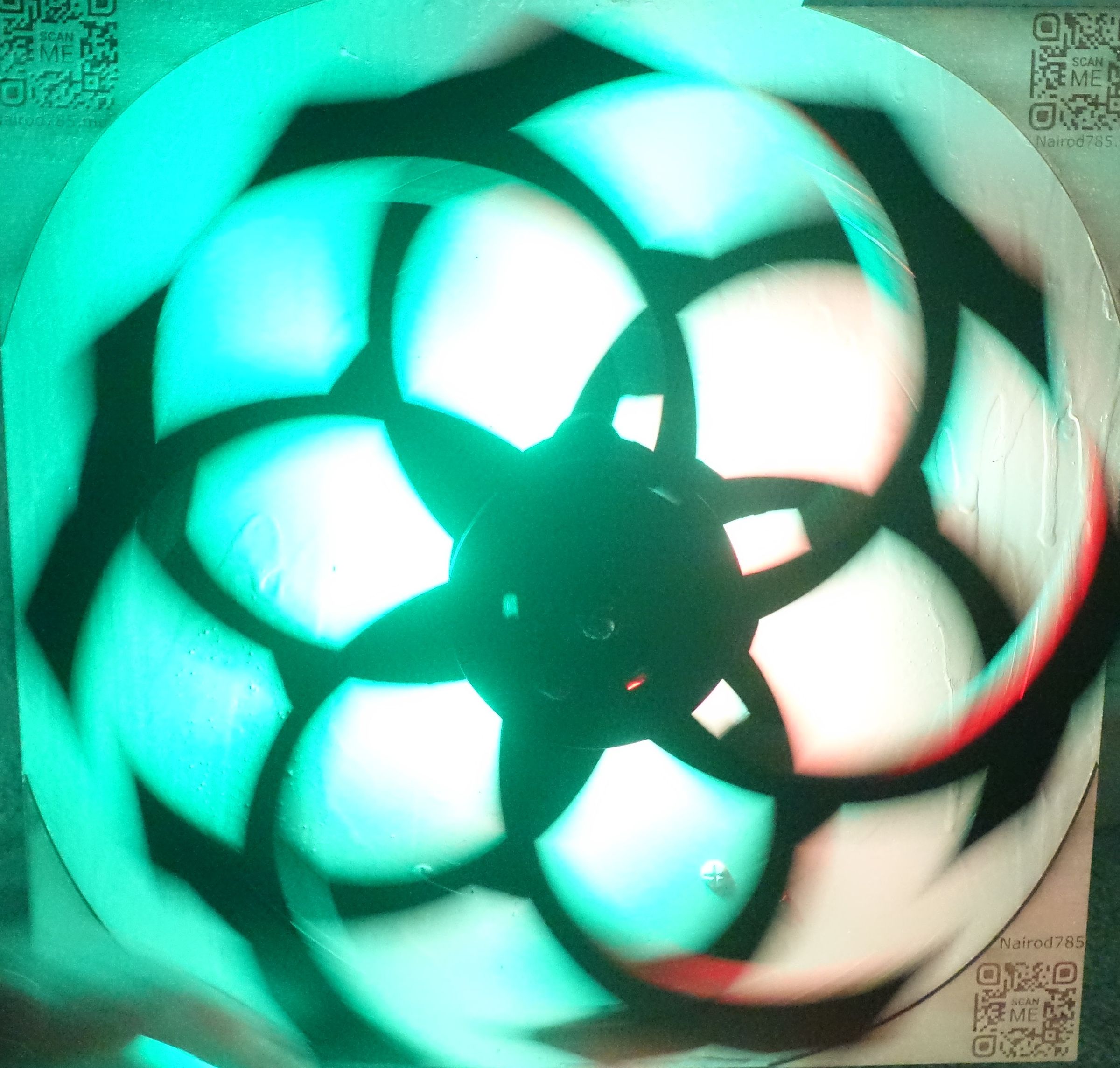 Spinning Kinetic Sculpture Without Motor Only Spring DIY Tutorial : 14 ...