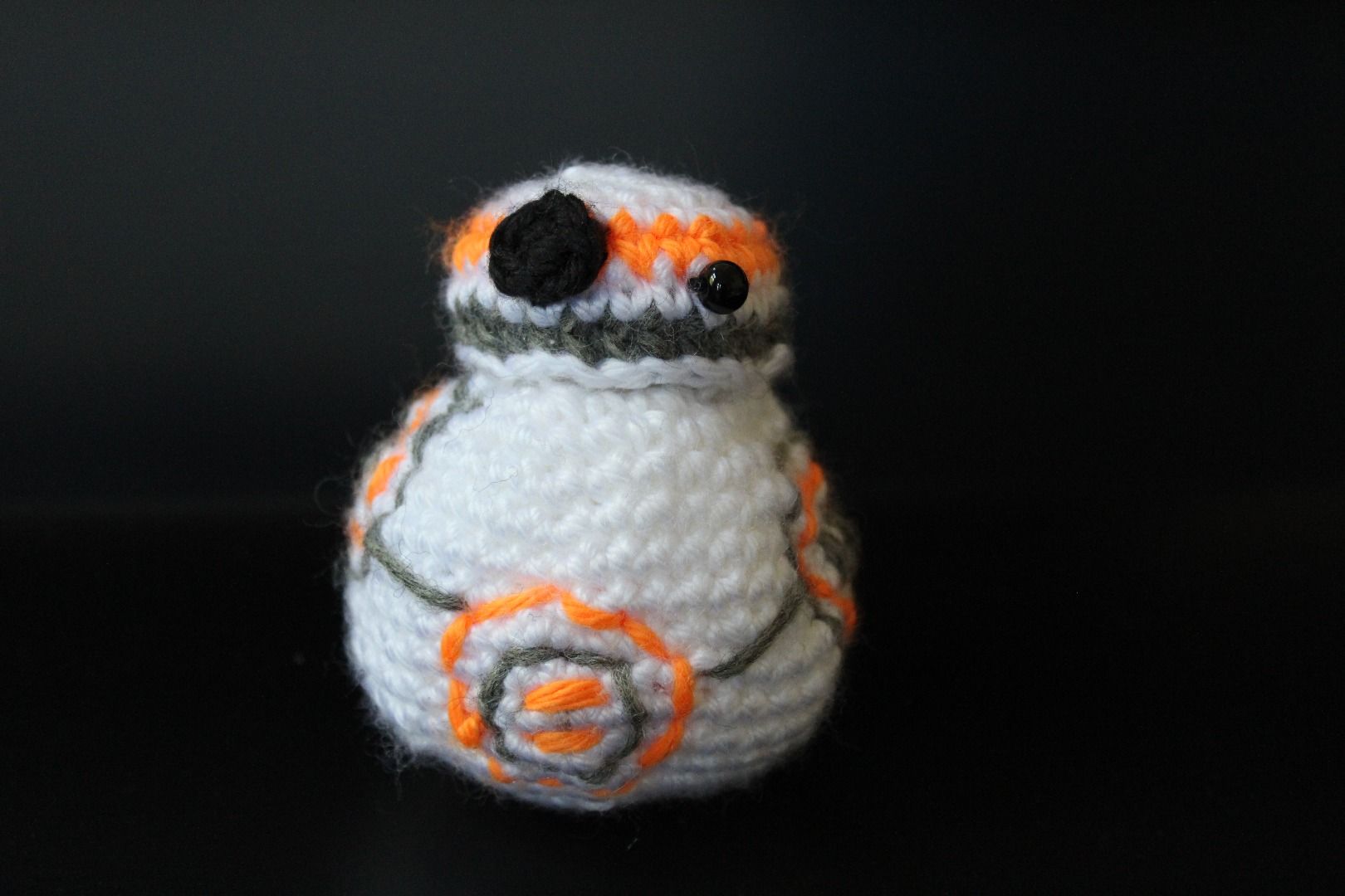 Crochet BB8 Pattern : 5 Steps (with Pictures) - Instructables