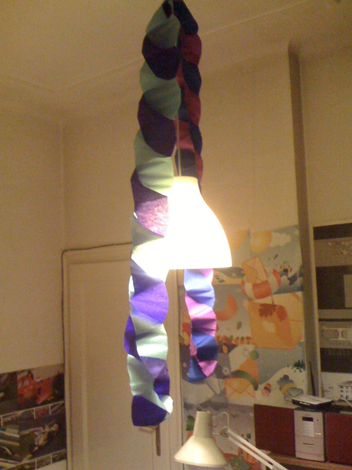 Paper Garland Party Decoration : 4 Steps - Instructables