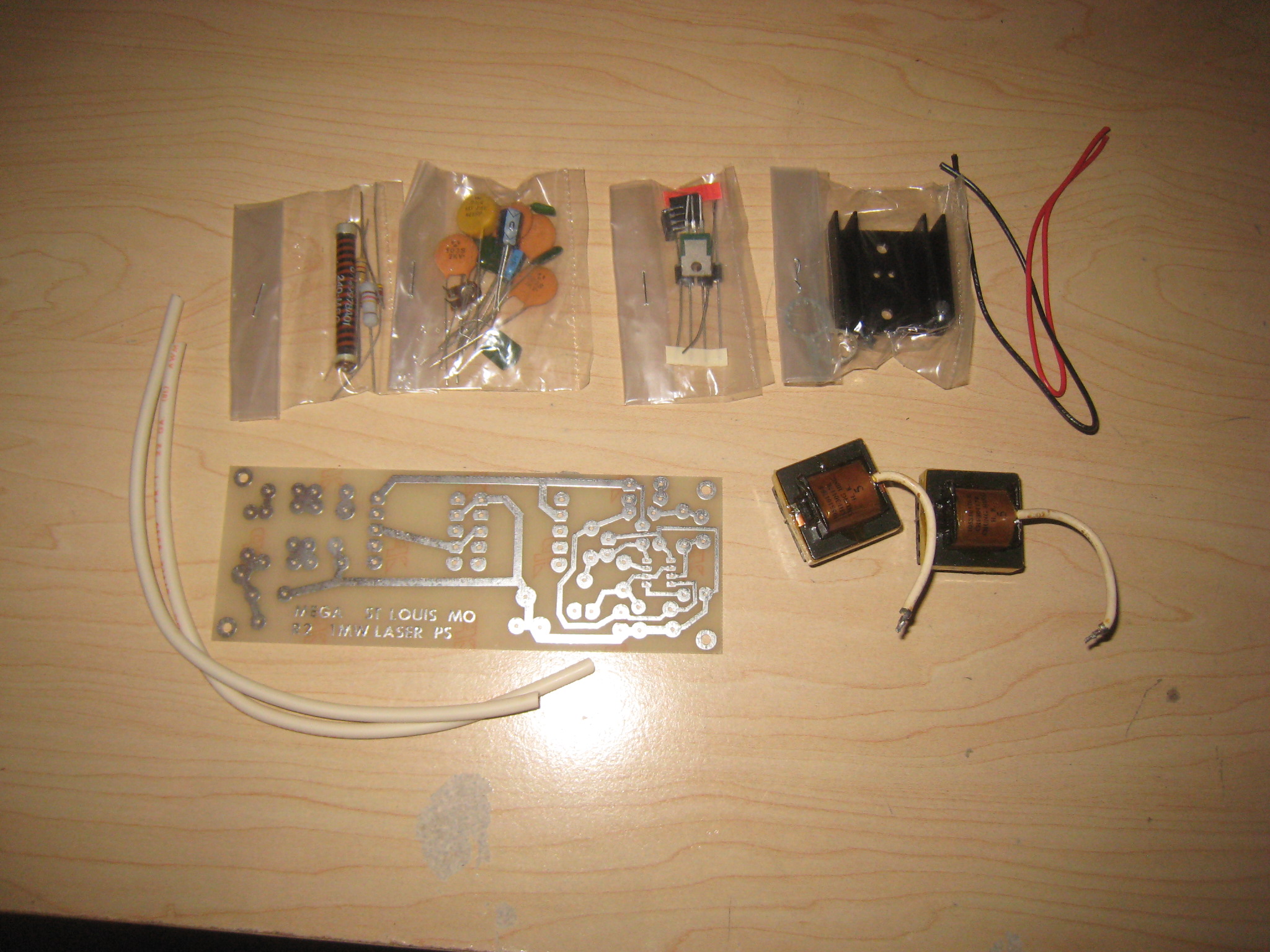 Childhood Laser: Building a HeNe Laser Kit : 11 Steps (with Pictures ...