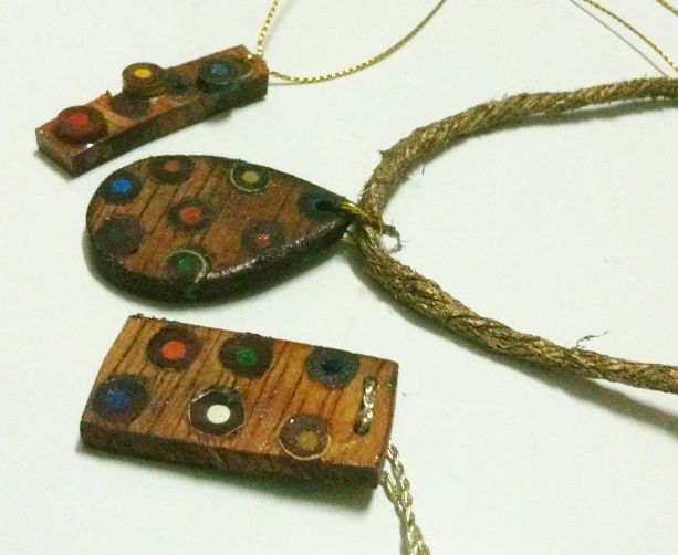 DIY Color Pencil Jewelry : 4 Steps (with Pictures) - Instructables