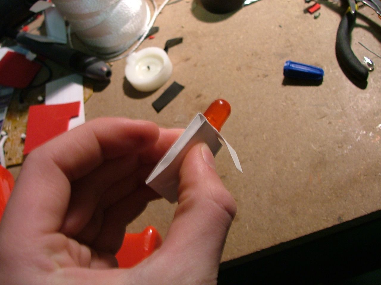 Instructables Robot Paper LED Flashlight : 10 Steps (with Pictures ...