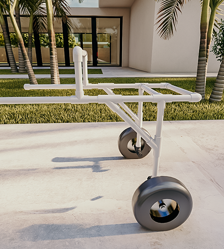 Diy Dog Wheelchair Cart Plans