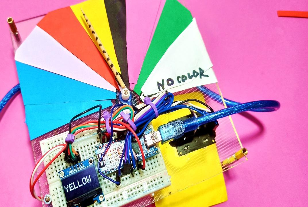 How to Make a Color Recognition Machine! : 5 Steps - Instructables