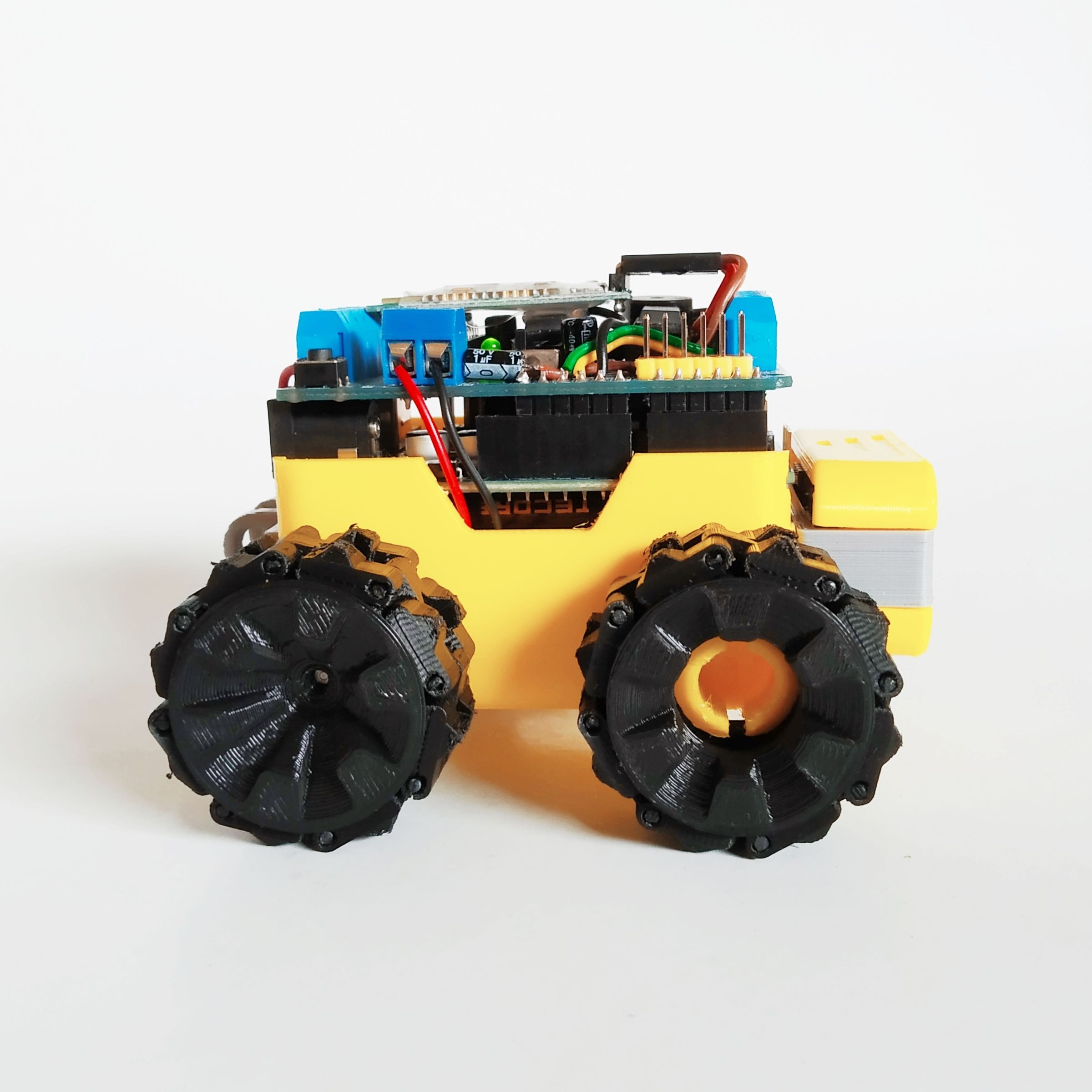 How to Build SMARS Robot - Arduino Smart Robot Tank Bluetooth : 16 ...