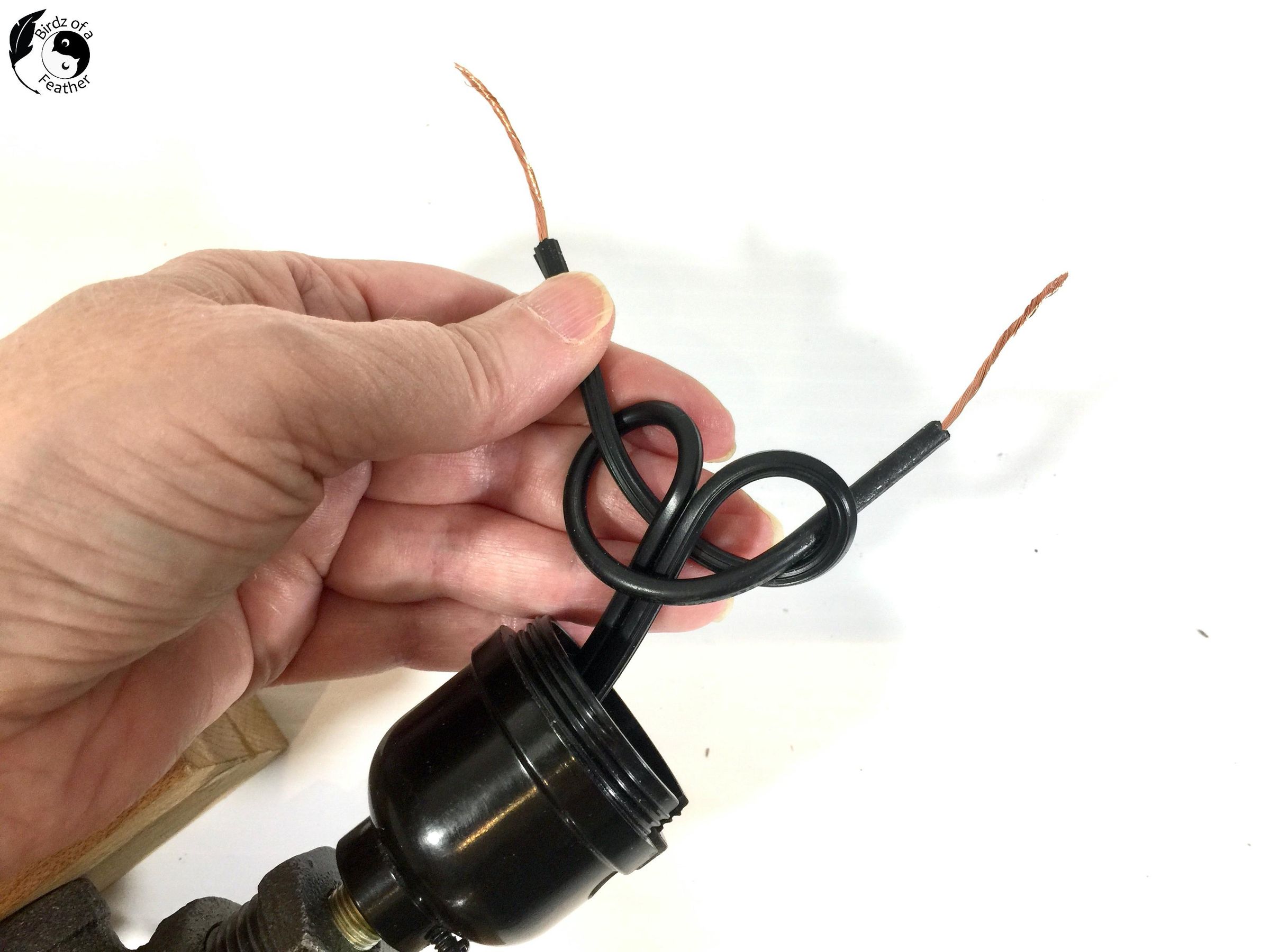 Wood Clamp Pipe Lamp : 8 Steps (with Pictures) - Instructables