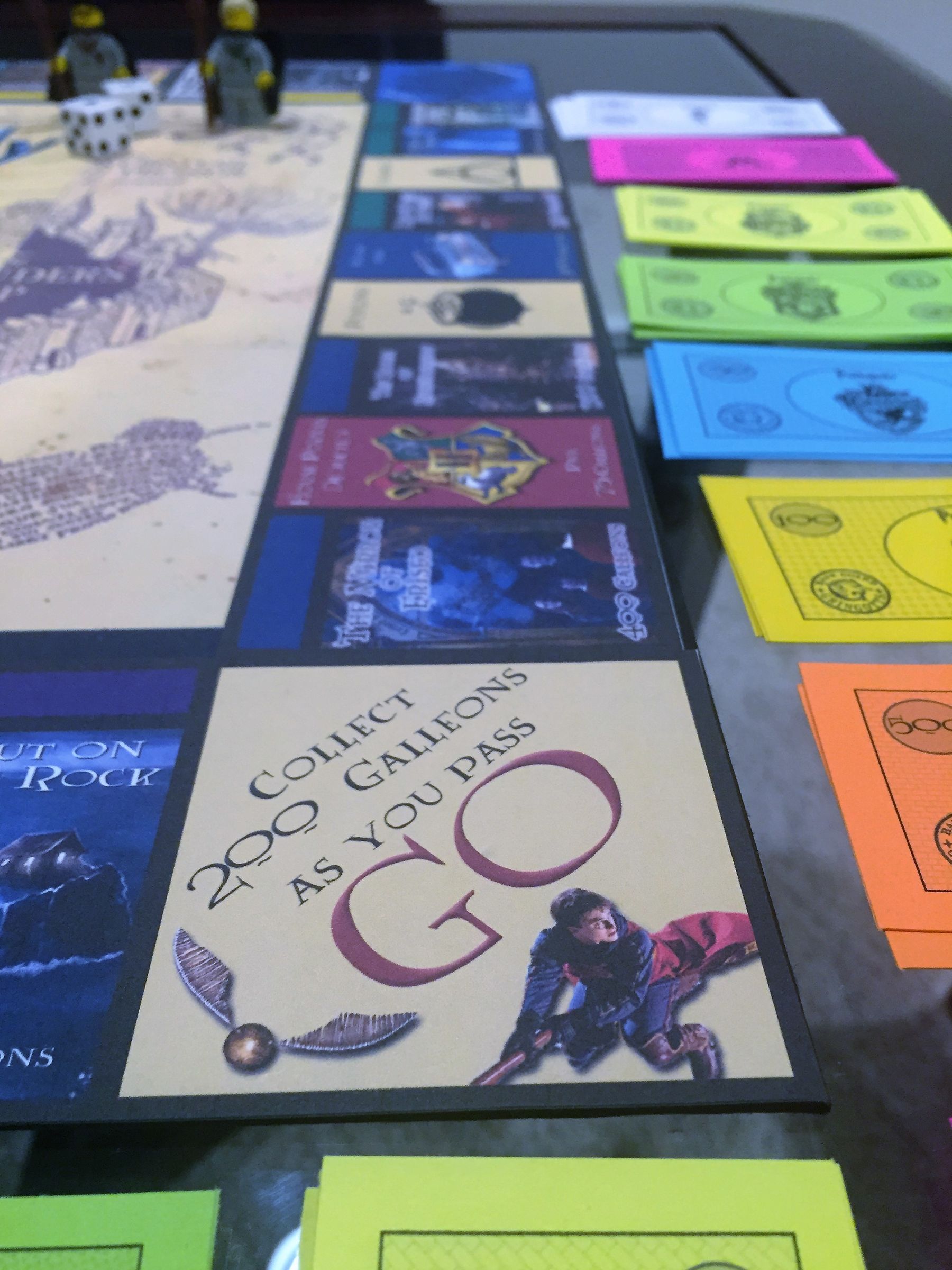 How to Make a Harry Potter Monopoly Board Game : 12 Steps (with ...