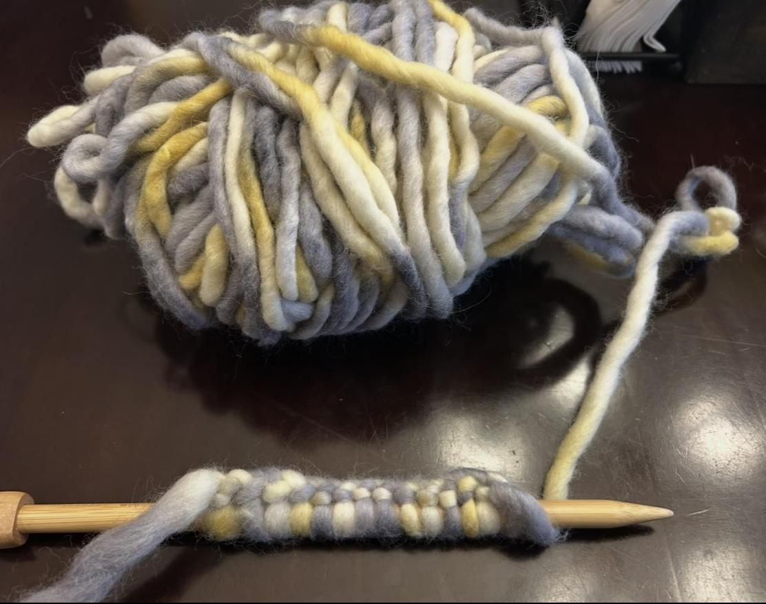 How to Knit a Simple Cast On : 4 Steps - Instructables