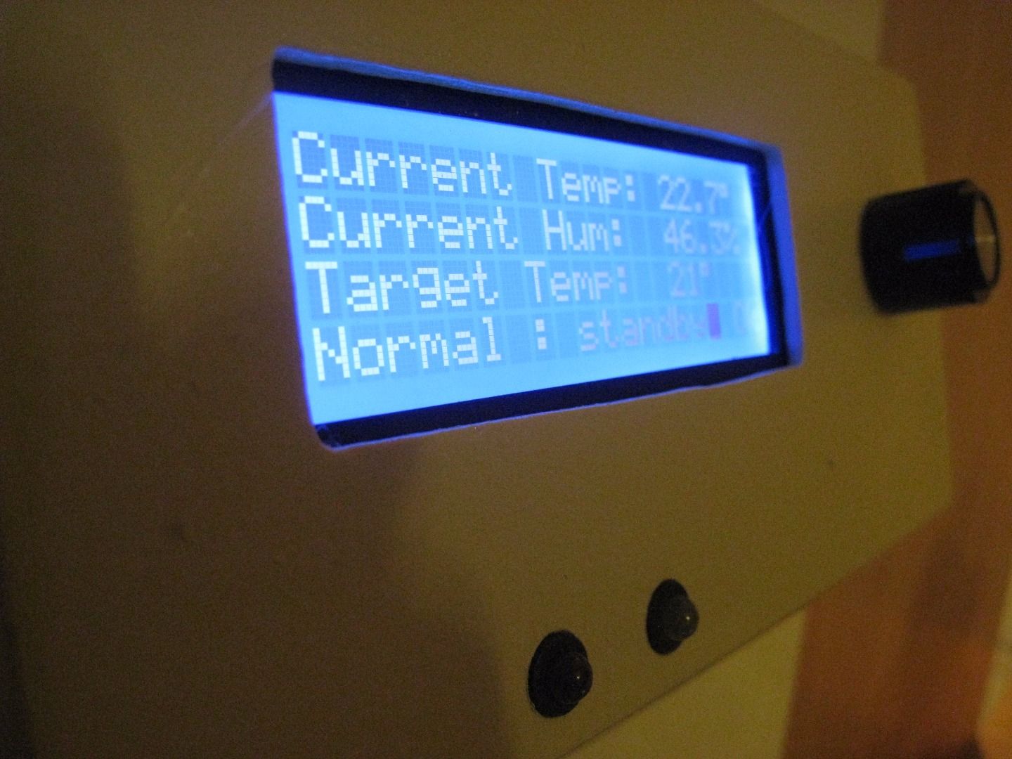 Home Thermostat With Arduino and Big LCD : 7 Steps (with Pictures ...
