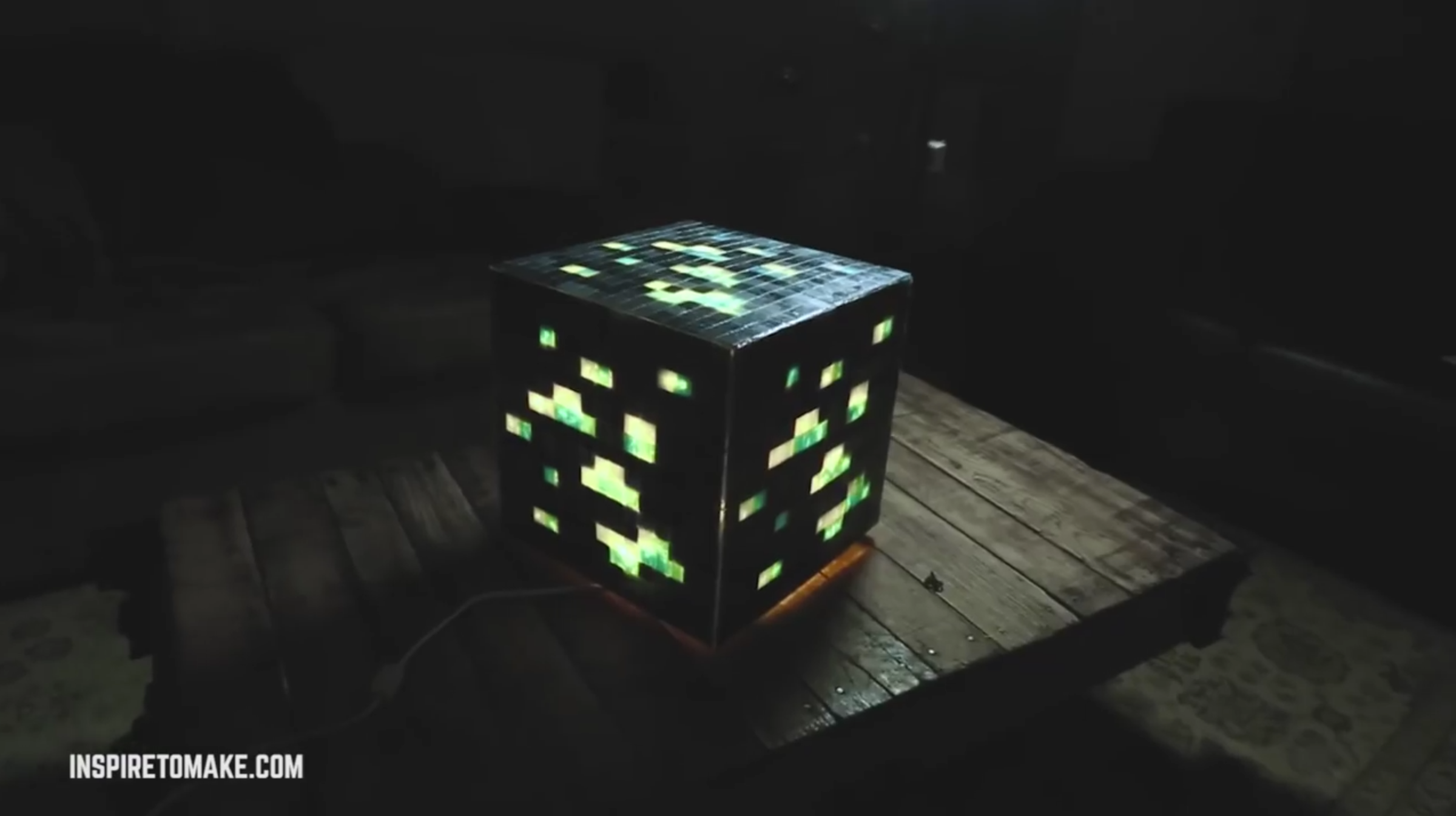 DIY Minecraft Lamp : 8 Steps (with Pictures) - Instructables