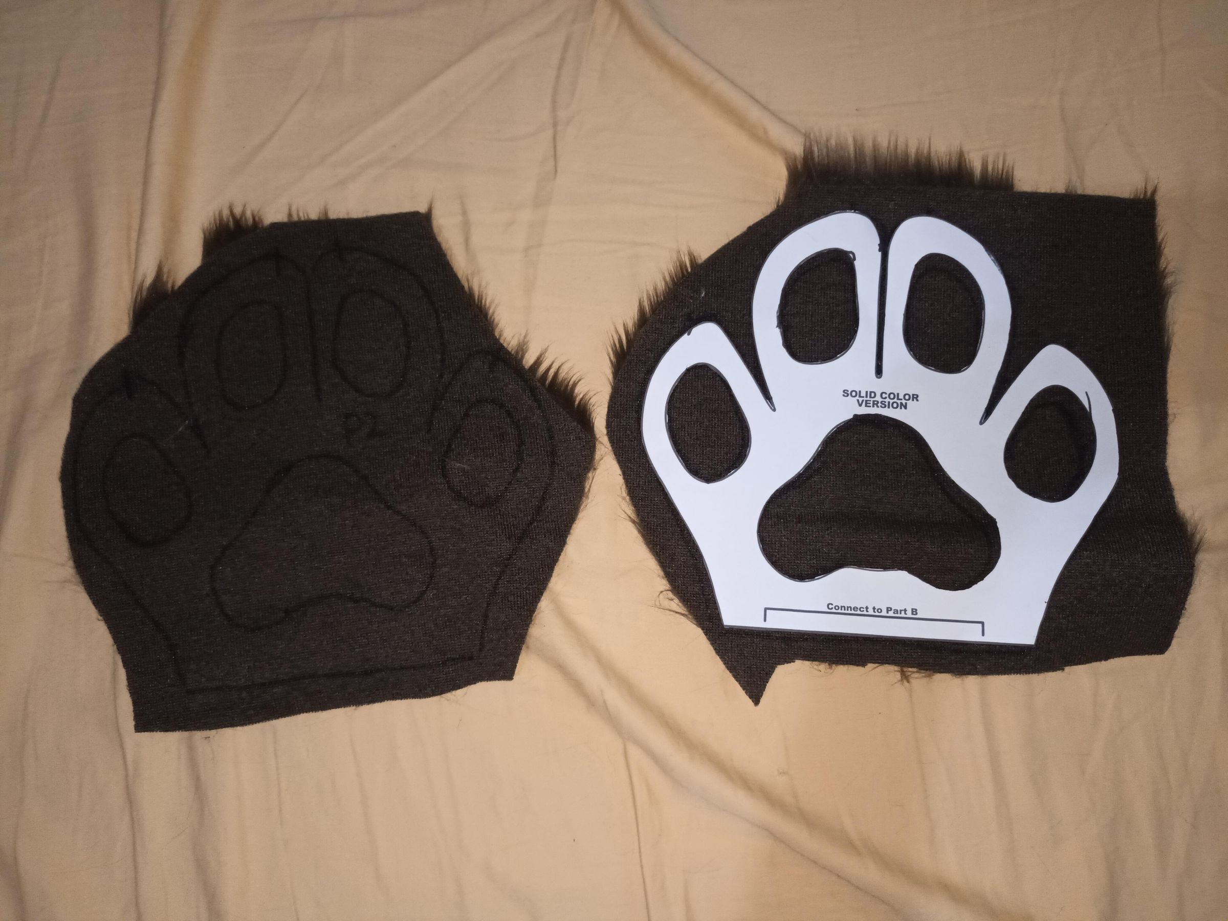 Theo Hand Paws : 9 Steps - Instructables