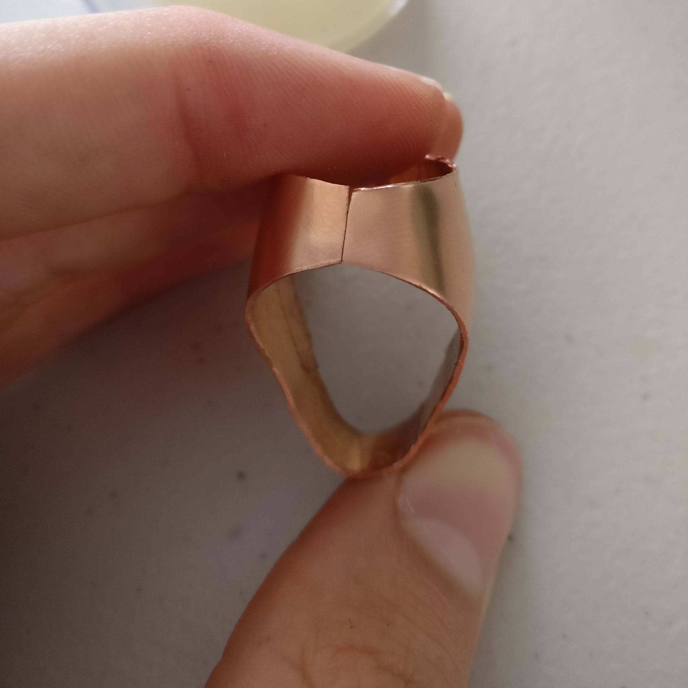 Simple Signet Ring : 10 Steps (with Pictures) - Instructables