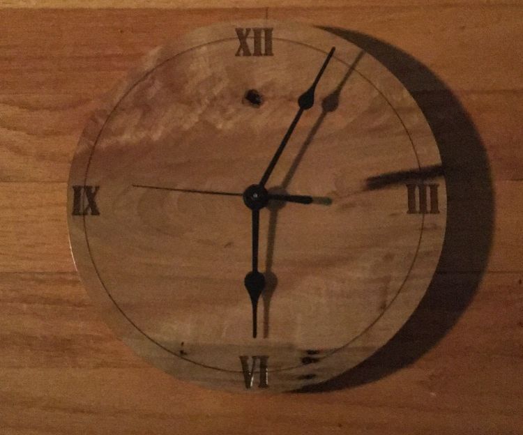 Creating A Clock From Almost Scratch 10 Steps Instructables Creating A Clock From Almost Scratch 10 Steps Instructables