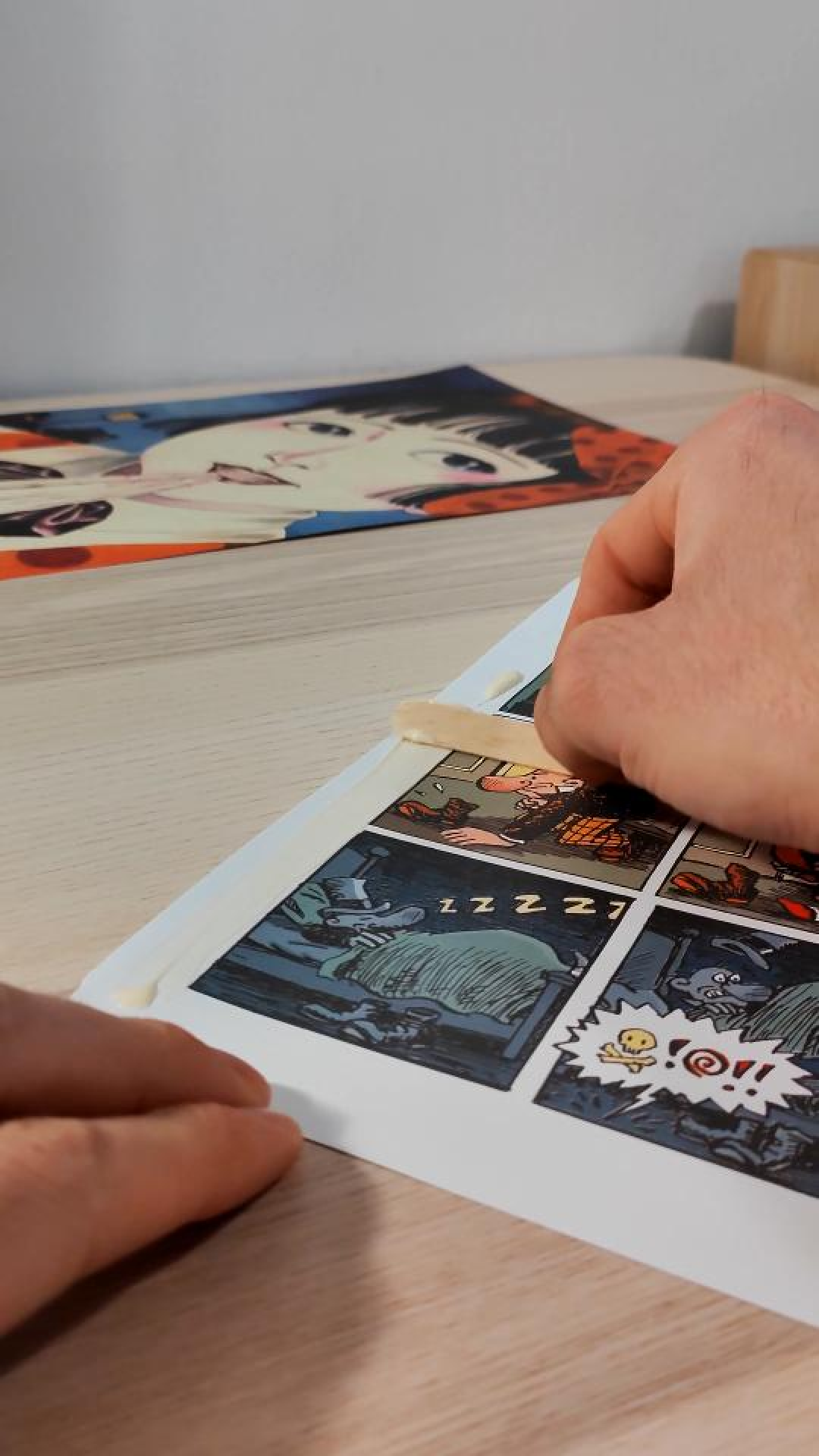 Easy Gift Bag Made of Comic Books : 8 Steps (with Pictures) - Instructables