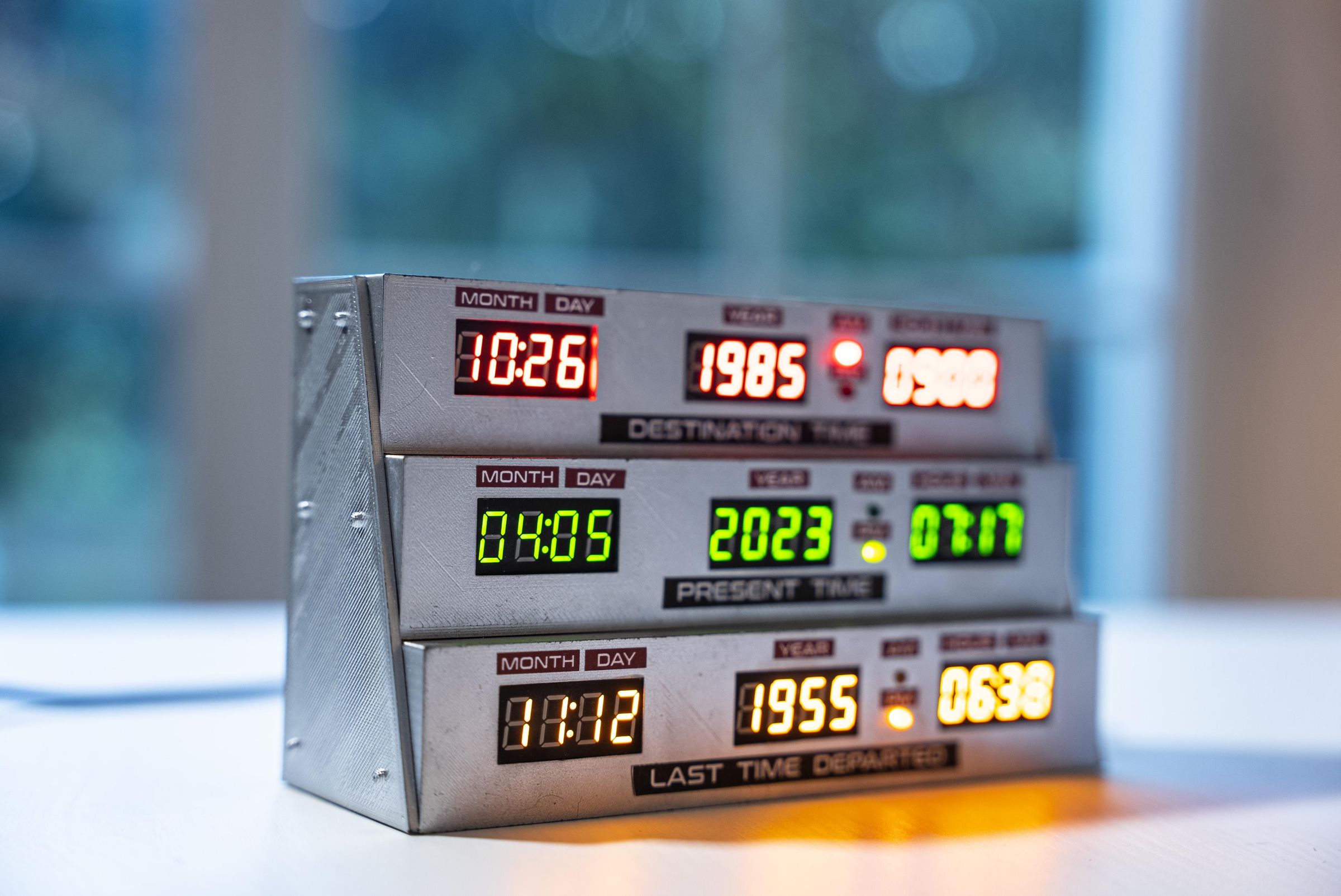 MINI Back to the Future Clock : 15 Steps (with Pictures) - Instructables