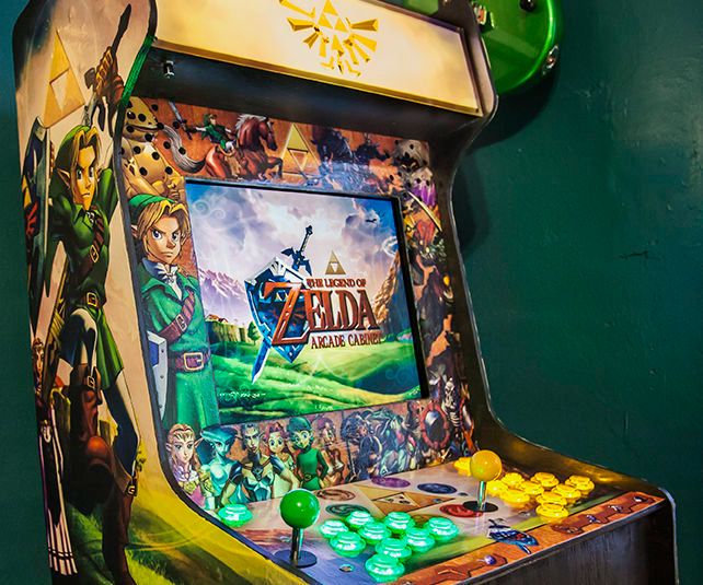 Legend of Zelda Bartop Arcade Cabinet : 15 Steps (with Pictures ...