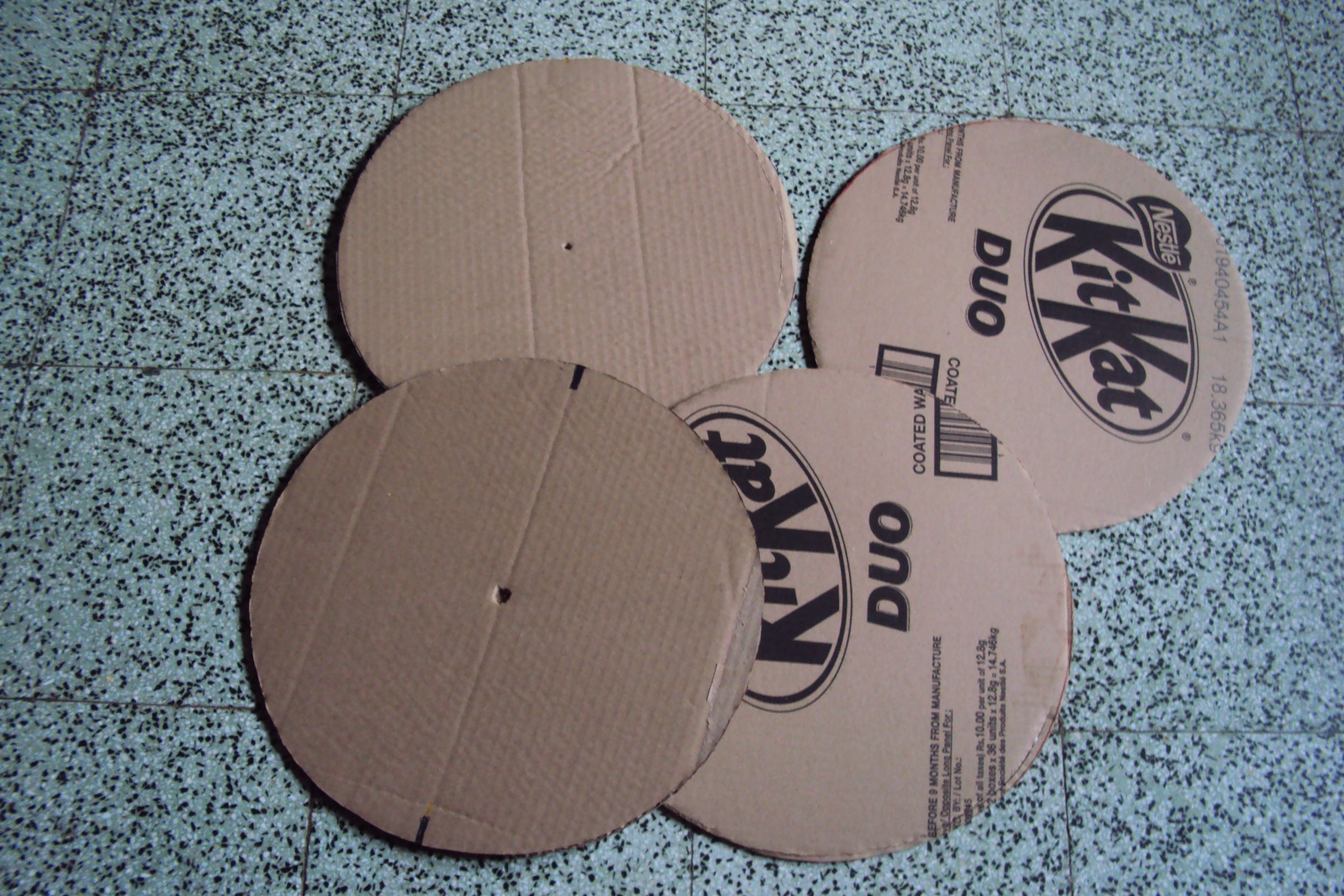 CARDBOARD ROTATING CENTERPIECE : 13 Steps (with Pictures) - Instructables