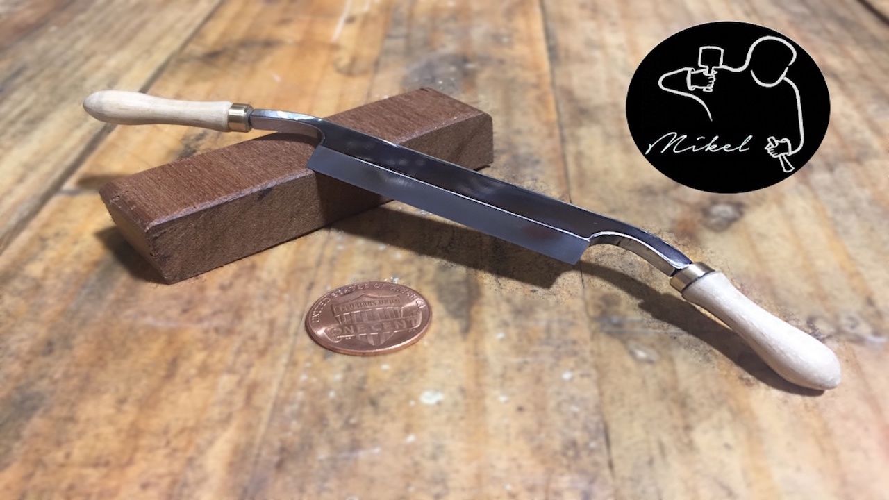 Small Drawknife : 8 Steps (with Pictures) - Instructables