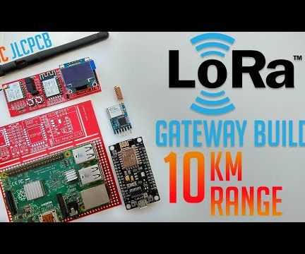 15$ LoRa Gateway/Node ESP8266 Build PCB 3cmX8cm Size : 6 Steps - Instructables