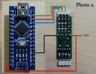 Small LED Strip Controller With LED Amp and Arduino Nano : 4 Steps ...