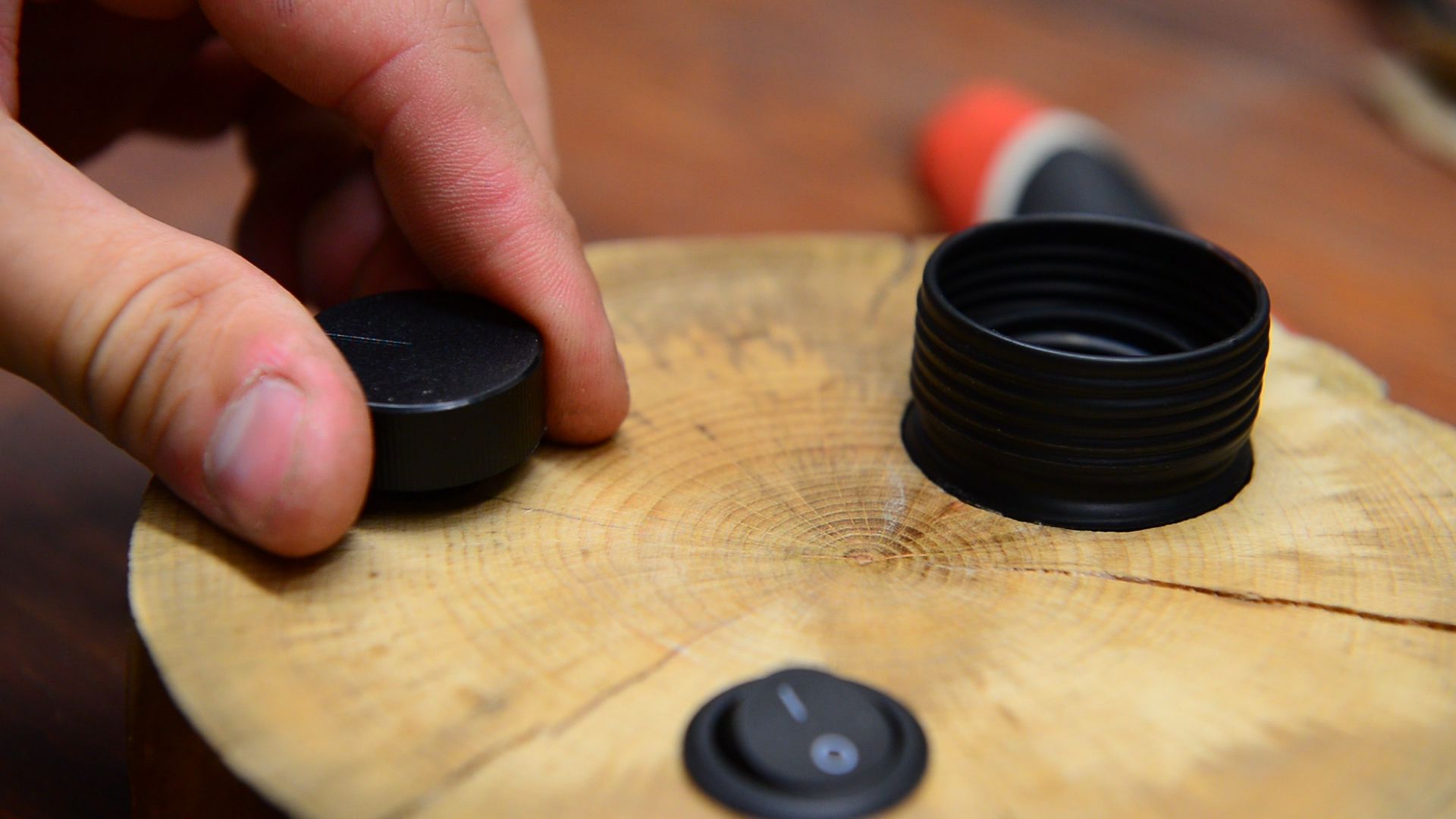 Slice of Wood Night Light : 6 Steps (with Pictures) - Instructables