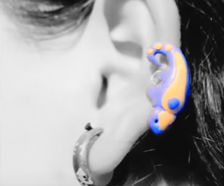 Ear Cuff Lizard :) : 3 Steps - Instructables