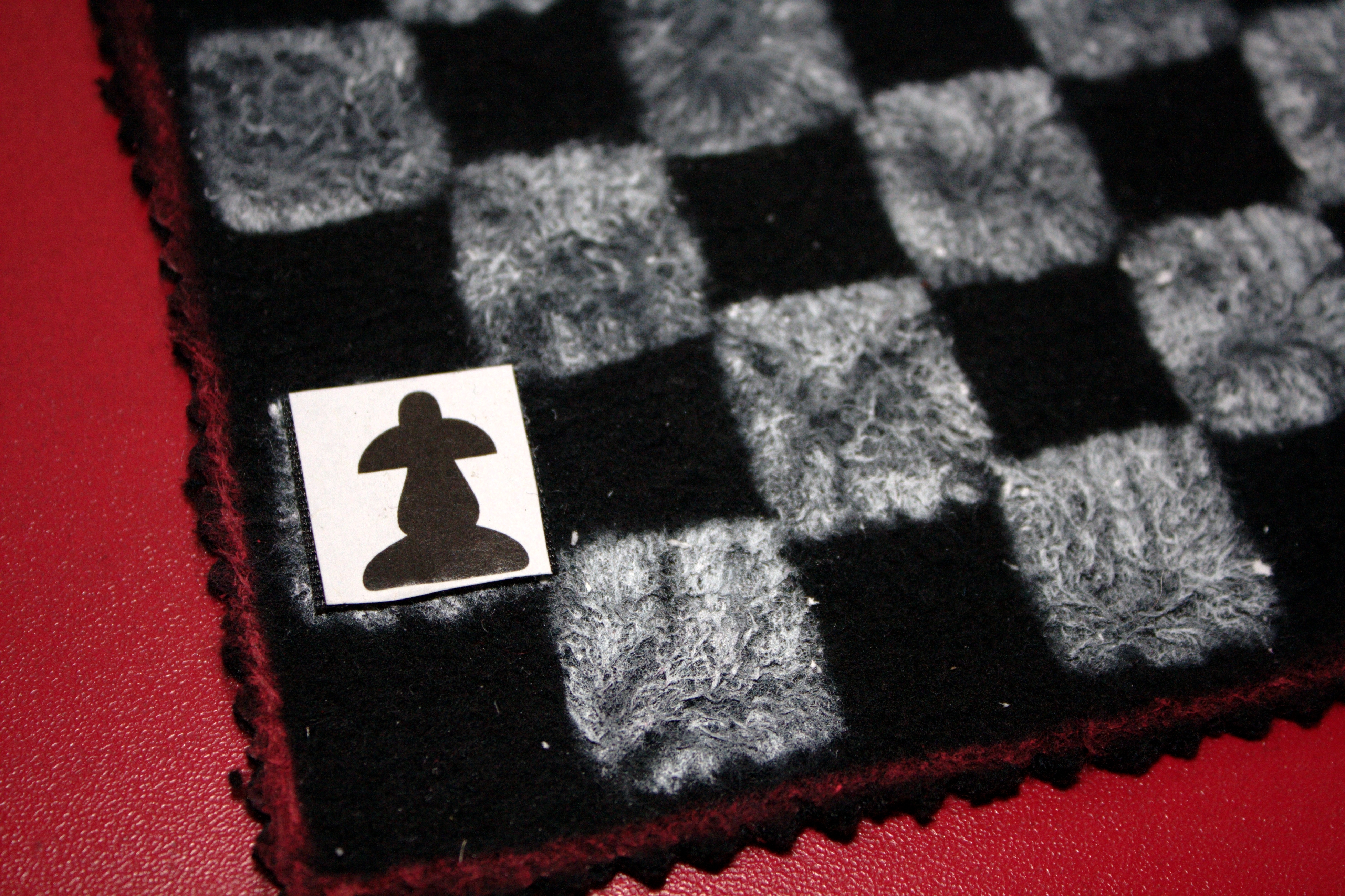 Fabric Chess / Velcro Chess : 3 Steps - Instructables